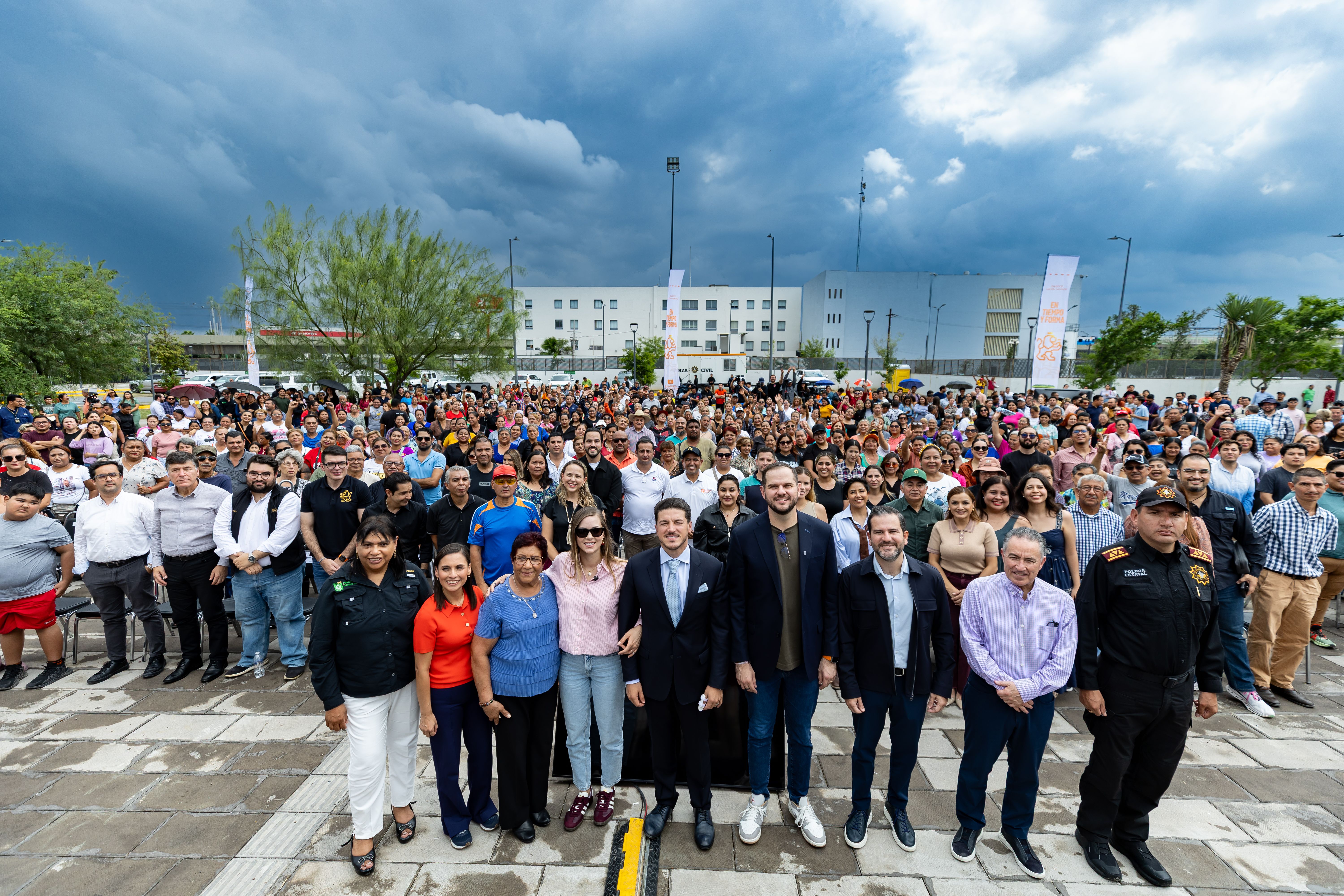 Presenta gobernador 'Ponte Nuevo: Parque Libertad'