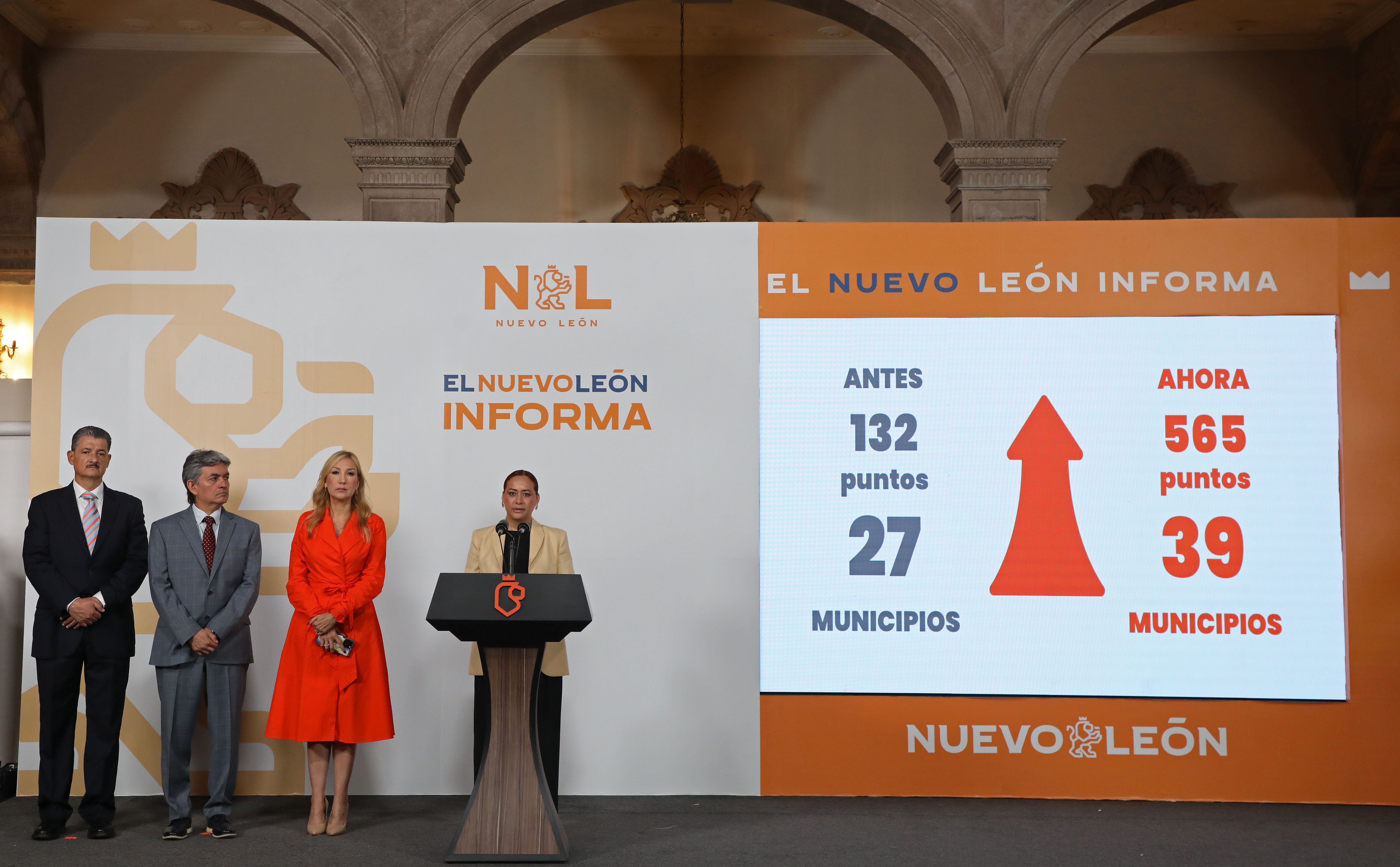 Nuevo León expande 'Conéctate NL' con 565 puntos de internet