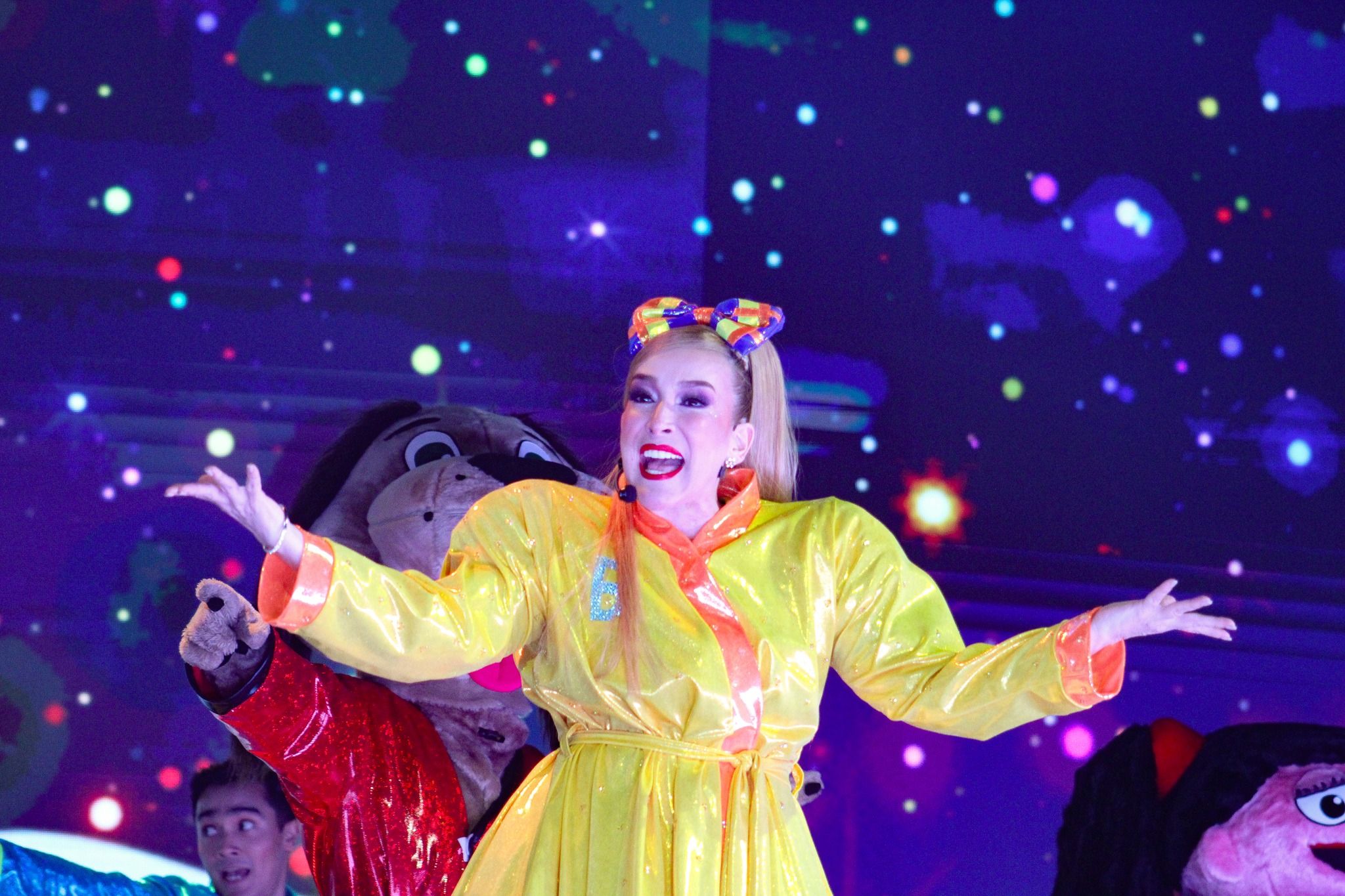 Bely y Beto arrasan en la Arena con 'El Boom de la Diversión'