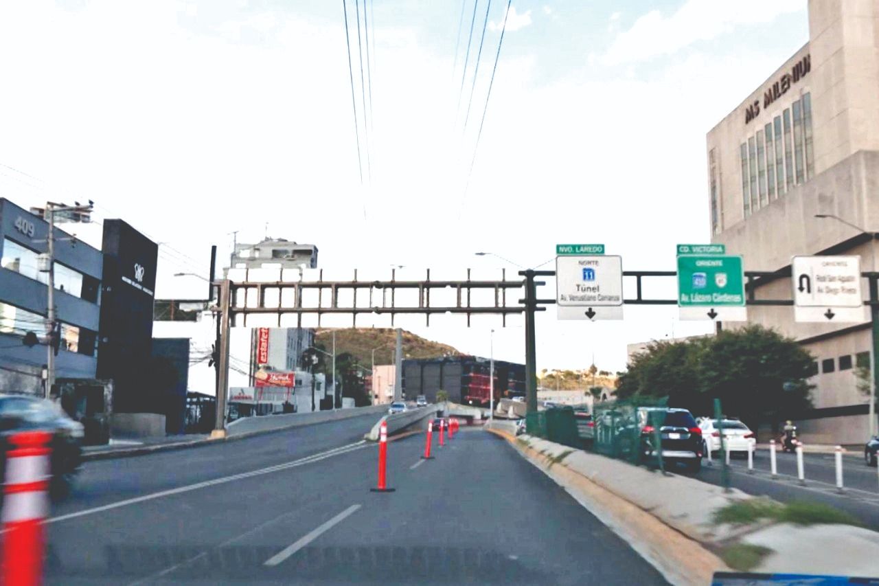 Arrancará este lunes el carril de contraflujo en Vasconcelos