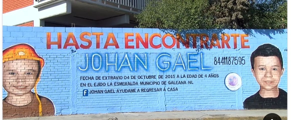 Restauran retrato de Johan Gael tras acto de vandalismo